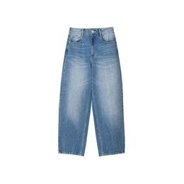 Bershka Jeans female Blue size 38