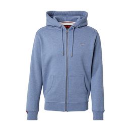 Superdry & Co Sweatjacke 'Essential' Herren Gr&ouml;&szlig;e XL blue denim