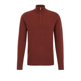 WE Fashion Pullover Herren Gr&ouml;&szlig;e M rostbraun