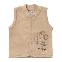 Nini Vest 'Meerestiere' kids Beige size 74