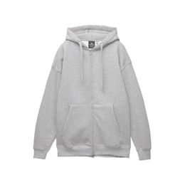 Pull&Bear Pull&bear Zip-Up Hoodie male Grey size XS