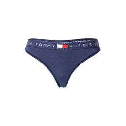 Tommy Hilfiger Underwear String 'CLASSIC' Damen Gr&ouml;&szlig;e M/L marine / dunkelblau / rot / wei&szlig;