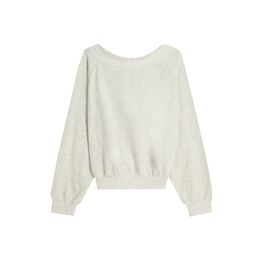 Bershka Pullover Damen Gr&ouml;&szlig;e L hellgrau