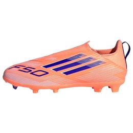 adidas Performance Sportschuh 'F50 League' Jungen Gr&ouml;&szlig;e 36.5/37 blau / koralle / hellorange / offwhite