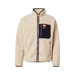 Superdry & Co Jacke Herren Gr&ouml;&szlig;e XXL beige / marine / orange / wei&szlig;
