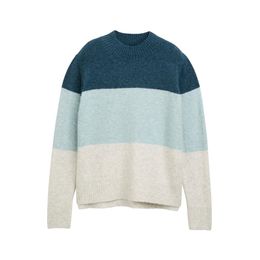 Tom Tailor Denim Pullover Damen Größe XXL petrol / mint / weiß