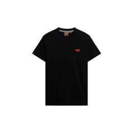 Superdry T-Shirt Herren Größe XXXL rot / schwarz
