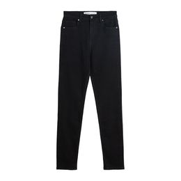 Bershka Jeans Damen Gr&ouml;&szlig;e 34 schwarz