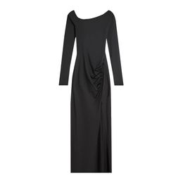 Bershka Kleid Damen Gr&ouml;&szlig;e 34 schwarz Winterkleid