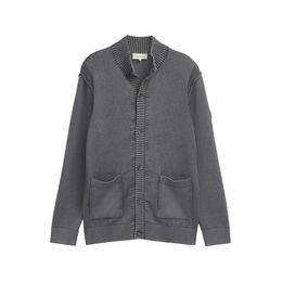 Tom Tailor Knit Cardigan male Grey size S