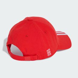 adidas Performance Sportcap 'FC Bayern M&uuml;nchen Home' Herren Gr&ouml;&szlig;e 54/55 dunkelblau / rot / wei&szlig;
