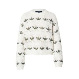 V&eacute;ro Moda VERO MODA Sweater 'VMIdelle' female size L Dark green / Rose / White