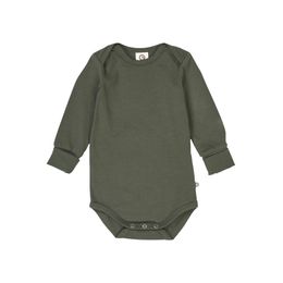 M&uuml;sli by GREEN COTTON M&uuml;sli By Green Cotton Body Jungen Gr&ouml;&szlig;e 62 dunkelgr&uuml;n