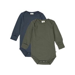 M&uuml;sli by GREEN COTTON M&uuml;sli By Green Cotton Romper/Bodysuit boy Blue, Green size 80