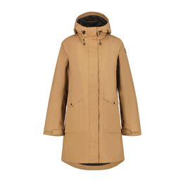 Icepeak Outdoormantel 'Ulysses' Damen Gr&ouml;&szlig;e XXXL cappuccino