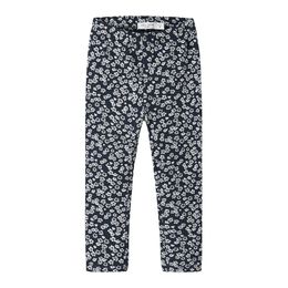 name it Leggings 'NMFDAVINA' M&auml;dchen Gr&ouml;&szlig;e 98 navy / wei&szlig;