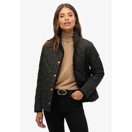 Superdry Between-Season Jacket 'Estate Country' female Black size 40