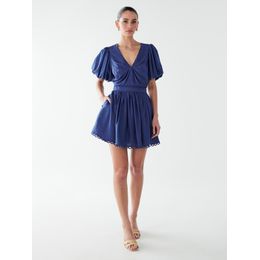 BWLDR Kleid 'Gren' Damen Gr&ouml;&szlig;e 42 enzian Sommerkleid