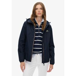 Superdry & Co Between-Season Jacket 'Essential' female Blue size 46