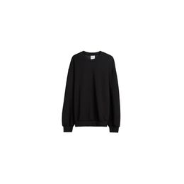 Bershka Sweatshirt female Black size XL