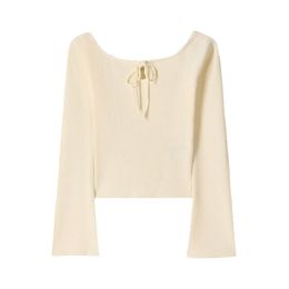 Bershka Pullover Damen Gr&ouml;&szlig;e M creme