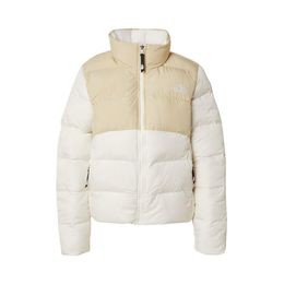 The North Face Outdoorjacke 'SAIKURU' Damen Gr&ouml;&szlig;e L greige / offwhite Winterjacke
