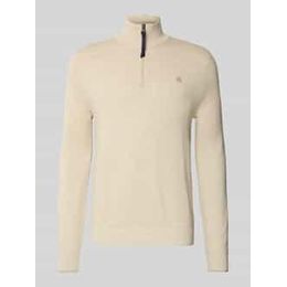 Lerros Strickpullover mit Troyer-Kragen