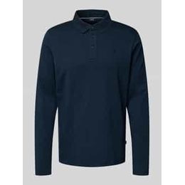JOOP! Regular Fit Poloshirt im langärmeligen Design Modell 'Pero'