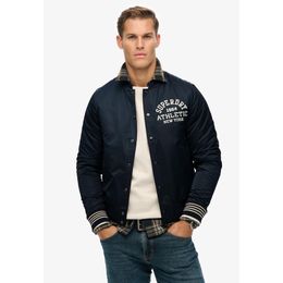 Superdry & Co Jacke Herren Gr&ouml;&szlig;e XXXL marine / wei&szlig;