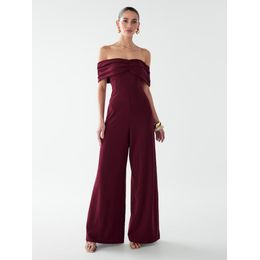 Bwldr Jumpsuit 'Amalie' female Red size 18