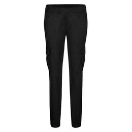 Madeleine Mode MADELEINE Cargohose Damen Gr&ouml;&szlig;e 22 schwarz