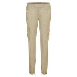 Madeleine Mode MADELEINE Cargohose Damen Gr&ouml;&szlig;e 22 hellbeige