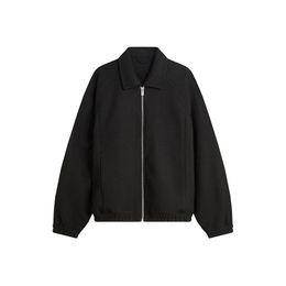 Bershka Jacke Herren Gr&ouml;&szlig;e XL schwarz