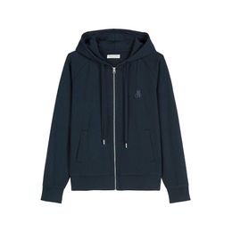 Marc O'Polo Marc O'polo Zip-Up Hoodie ' Heavy Jersey ' female Blue size M