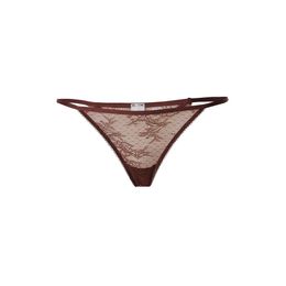 Love Stories Thong 'Roomservice' female Brown size S