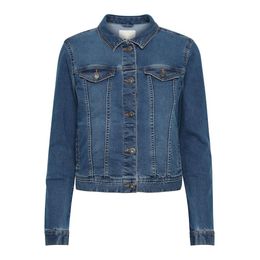 Ichi Jacke 'Billy' Damen Gr&ouml;&szlig;e XXL blue denim
