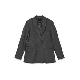 V&eacute;ro Moda Vero Moda Blazer 'VMBESTIE' Damen Gr&ouml;&szlig;e 40 dunkelgrau