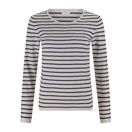 CASH-MERE.CH Kaschmir Pullover Damen Größe XS schwarz / weiß
