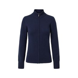 CASH-MERE.CH Kaschmir Strickjacke Damen Gr&ouml;&szlig;e XXXL navy