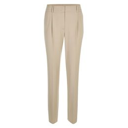 Madeleine Mode Madeleine Pleated Pants female Beige size 34