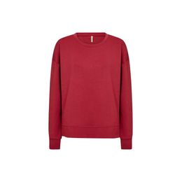 soyaconcept Sweatshirt 'BANU' Damen Gr&ouml;&szlig;e XXL rot