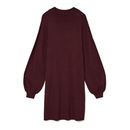 V&eacute;ro Moda VERO MODA Kleid 'VMNANCY' Damen Gr&ouml;&szlig;e L burgunder