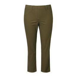 Ulla Popken Jeggings Damen Gr&ouml;&szlig;e 47/48 oliv