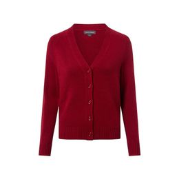 Franco Callegari Strickjacke Damen Gr&ouml;&szlig;e M bordeaux
