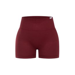 Smilodox Shorts ' Cetrina Pro ' Damen Gr&ouml;&szlig;e S bordeaux