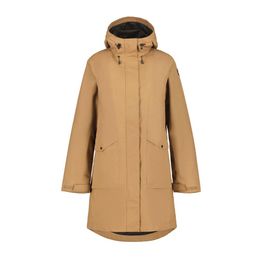 Icepeak Outdoormantel 'Ulysses' Damen Gr&ouml;&szlig;e 4XL cappuccino