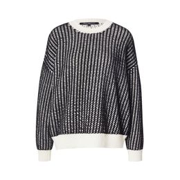 French Connection Pullover 'JULLIE' Damen Gr&ouml;&szlig;e L schwarz / wei&szlig;