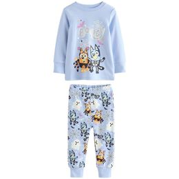 next Pajamas girl Blue size 7-8 yrs