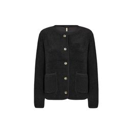 soyaconcept Knit Cardigan 'SC-ONYX 2 ' female Black size M
