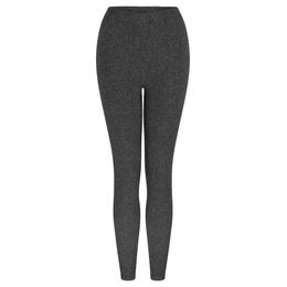 CASH-MERE.CH Kaschmir Leggings Damen Gr&ouml;&szlig;e XL anthrazit